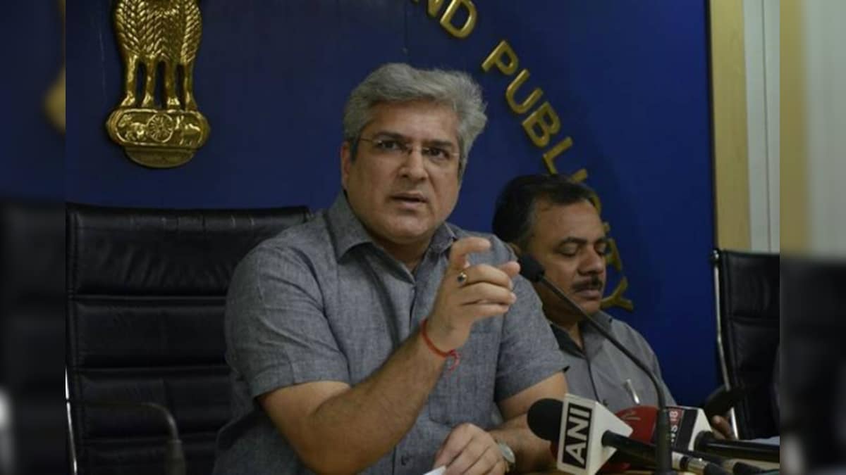 Kailash Gahlot, Who Held Transport Portfolio, Sworn in as Minister in ...