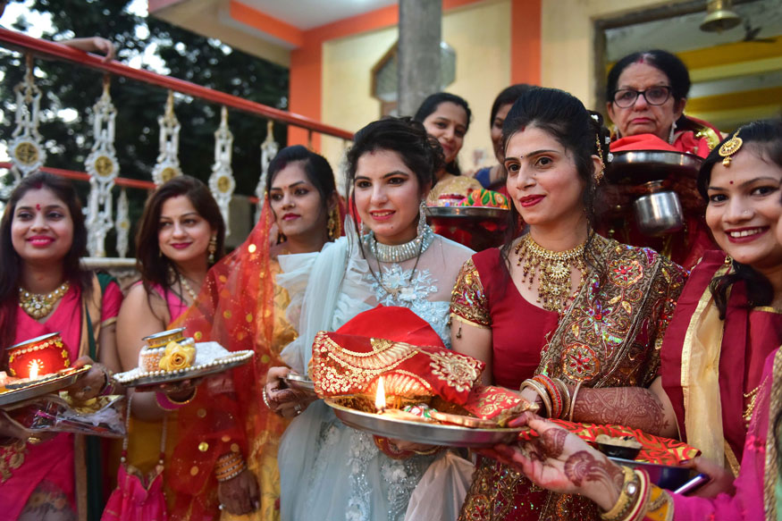 Karva Chauth: Indian Women Celebrate the Festival of Love - News18