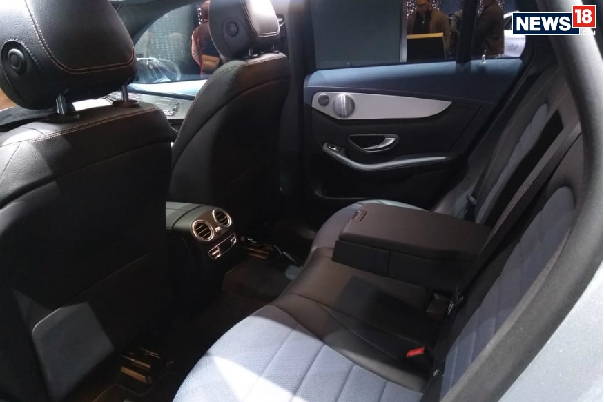 Paris Motor Show 2018: Mercedes-Benz EQC All-Electric SUV - Image Gallery - News18