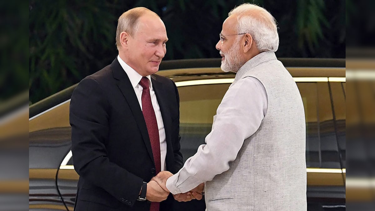 Russia’s Putin Dials PM Modi, Lends Supports to India in Fight Against ...