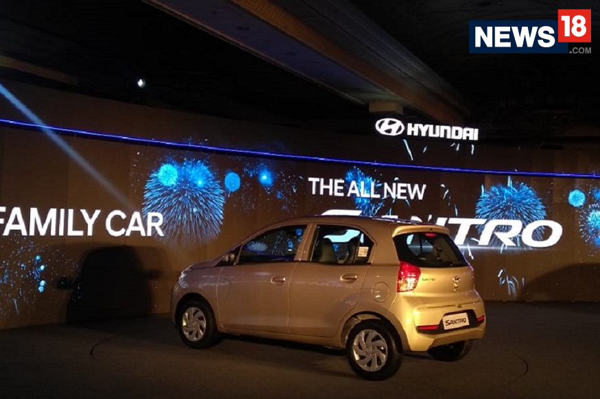 2018 Hyundai Santro Launched in India for Rs 3.89 Lakh, Gets New Features and Design - News18