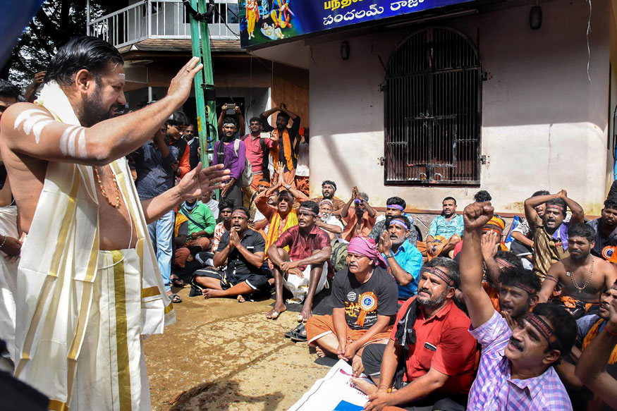 Day in Photos - October 17: Durga Ashtami; Aus Vs Pak Cricket ...