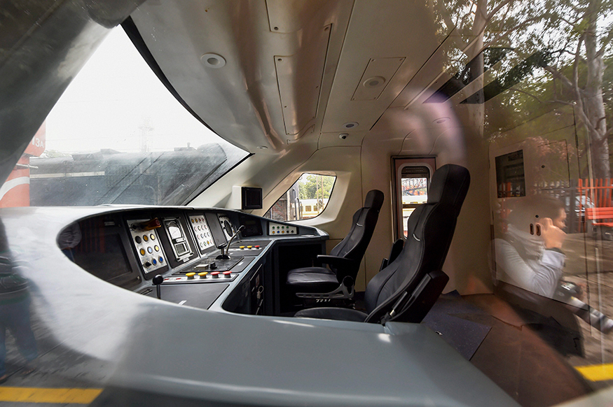 Photos of Vande Bharat Express, Country's First Engine-Less Train - News18