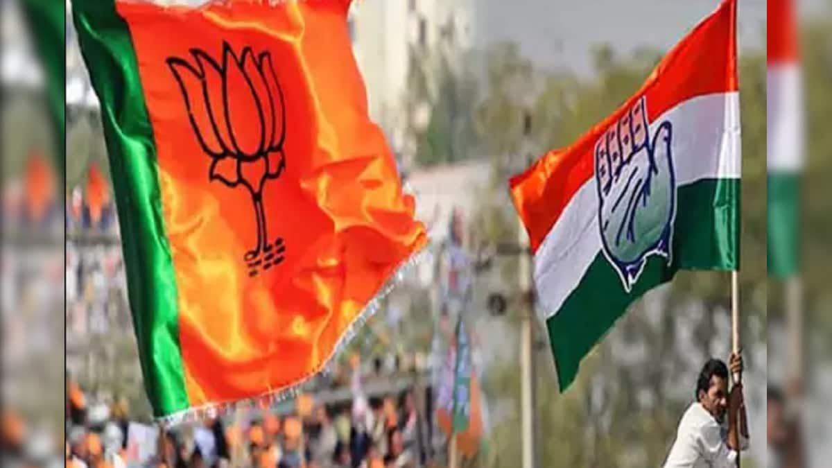 Congress, BJP Fight Over National Anthem at Jaipur Civic Body - News18