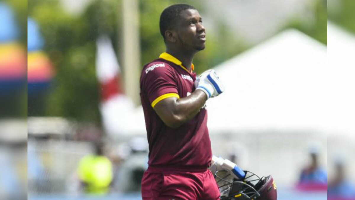 Evin Lewis: ICC Ranking, Career Info, Stats and Form Guide as on June 6 ...