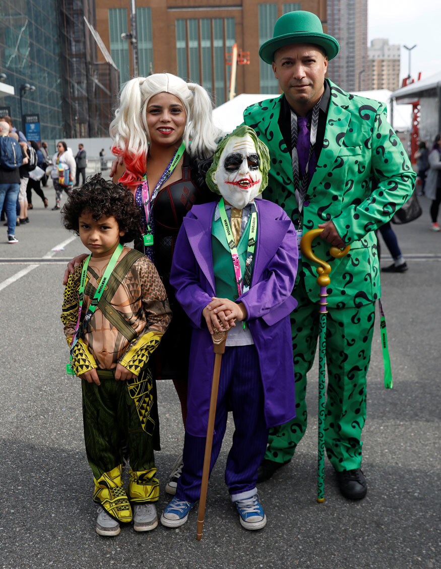 New York Comic Con 2018: 15 Best Cosplay Costumes - News18