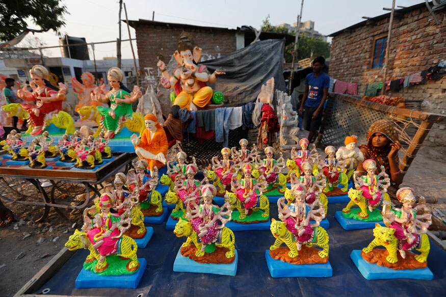 Navaratri 2018: People Gear Up to Celebrate Durga Puja Festival - News18