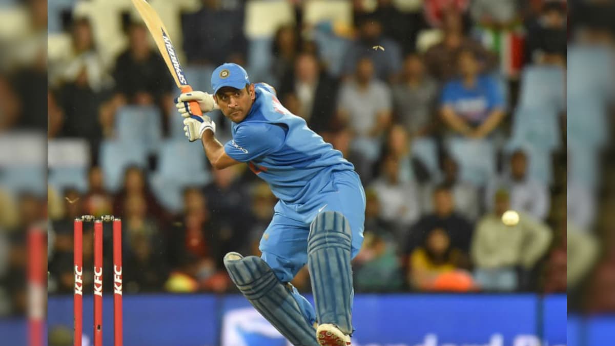 Dressing Room - MS Dhoni - News18