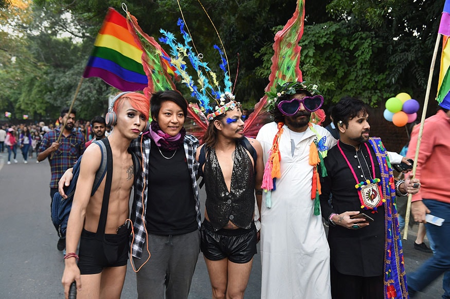 11th Delhi Queer Pride Parade Celebrates Freedom & Identity - News18