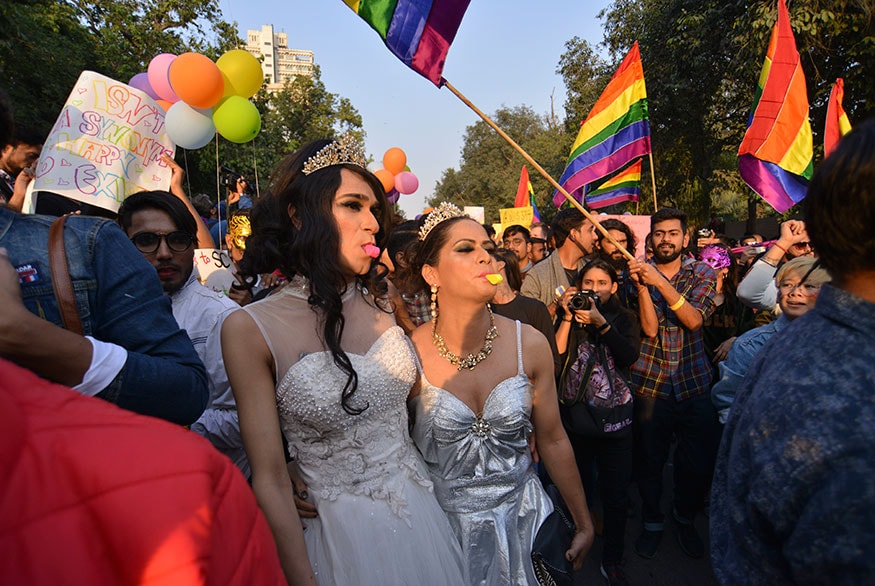 11th Delhi Queer Pride Parade Celebrates Freedom & Identity - News18