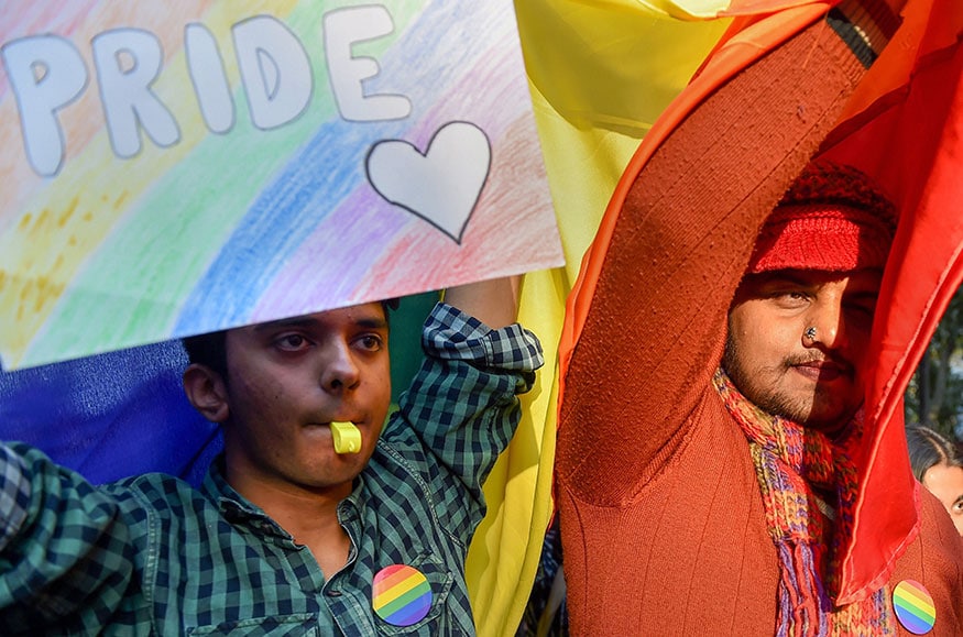 11th Delhi Queer Pride Parade Celebrates Freedom & Identity - News18