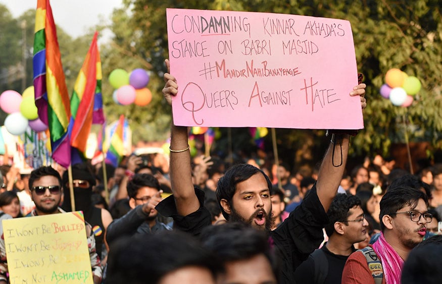 11th Delhi Queer Pride Parade Celebrates Freedom & Identity - News18
