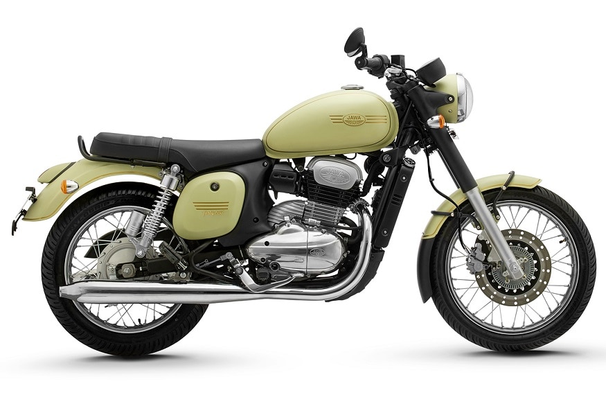 Jawa Forty-Two Motorcycle Launched In India - See Pics - News18