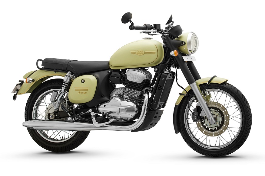 Jawa Forty-Two Motorcycle Launched In India - See Pics - Photogallery