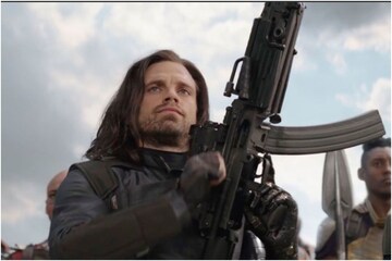 Winter Soldier Sebastian Stan Arm