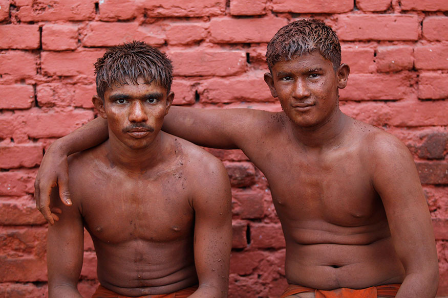 A look at India's Disappearing Traditional Game – Kushti
