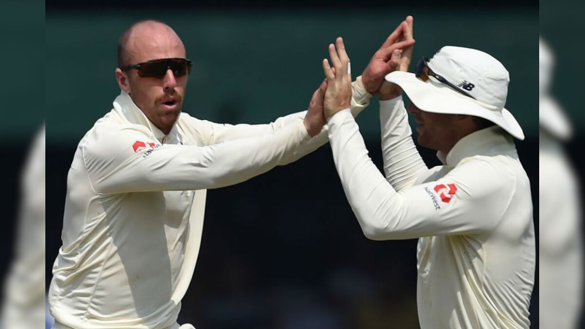 Jack Leach Happy to Be an Unlikely Batting Hero, But Wants to Be ...
