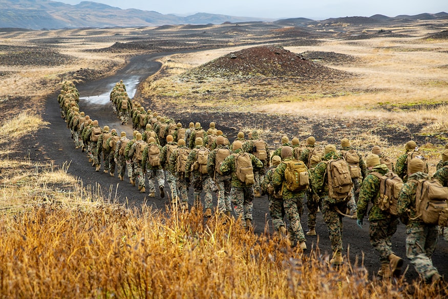 In Pics: NATO's Largest Exercises Since Cold War in Norway - News18