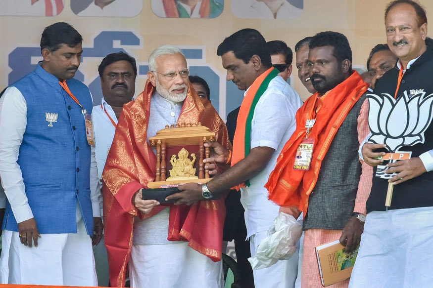 Day in Photos - November 27: PM Modi's Telangana Rally; Pak VS NZ ...