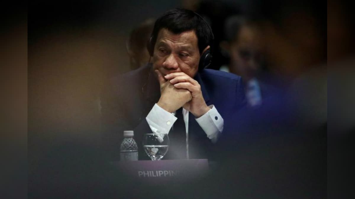 What's Wrong With My Nap, Asks Defensive Duterte After Sleeping Through ...