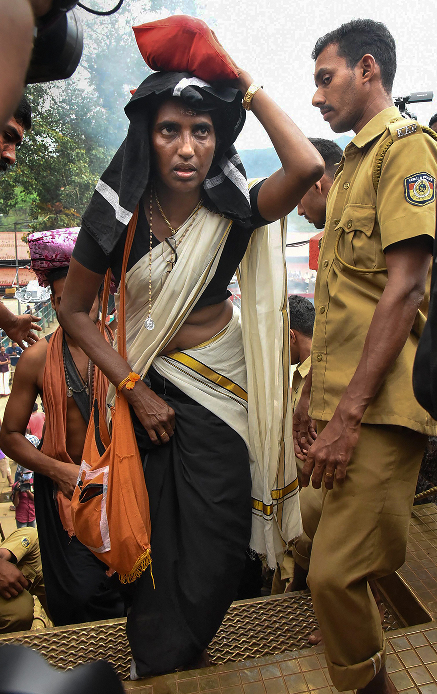 Meet The Women Who Made History By Entering Sabarimala Temple ...