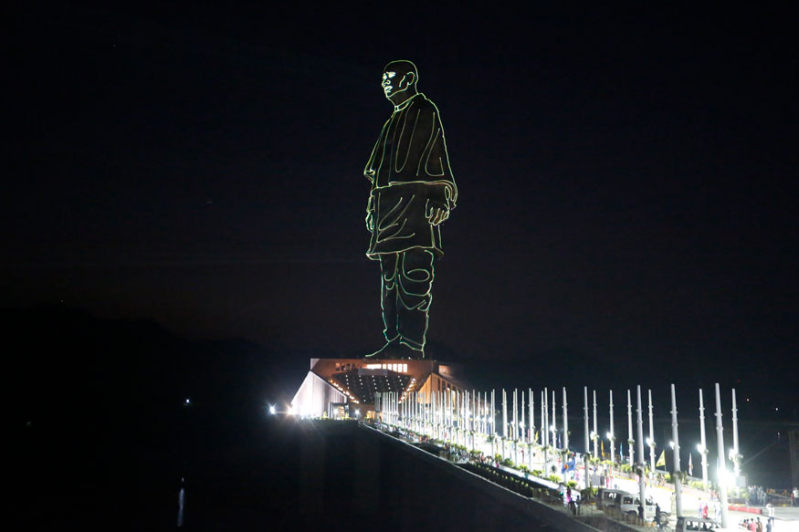 IN PICS: Statue of Unity, The World’s Tallest Statue of Sardar ...
