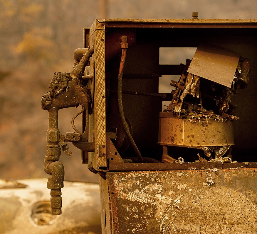 Wildfires in Southern California: Pictures Show Mass Destruction - News18