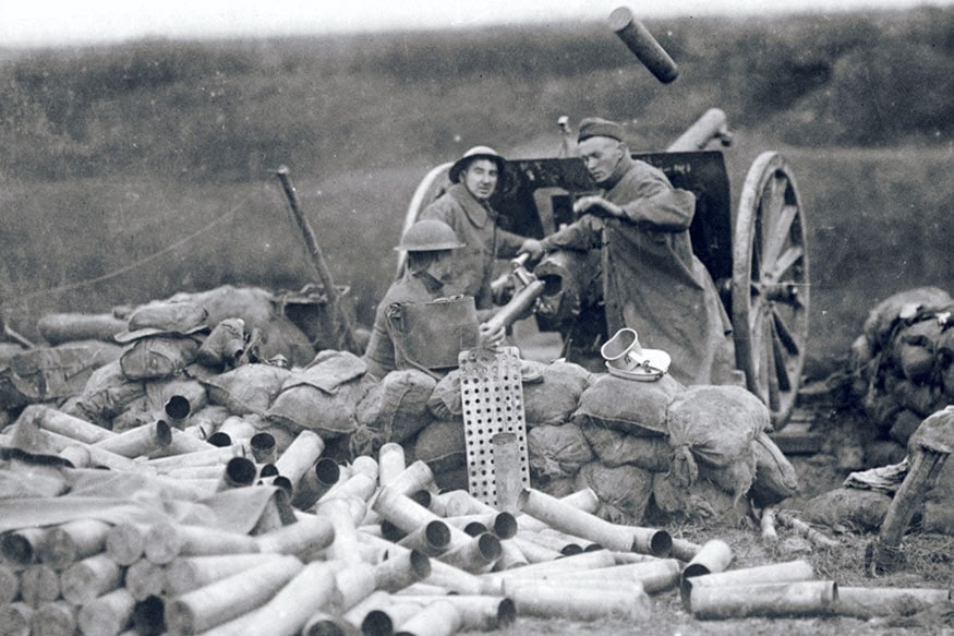 World War I Centenary: 39 Iconic Images From The First World War - News18