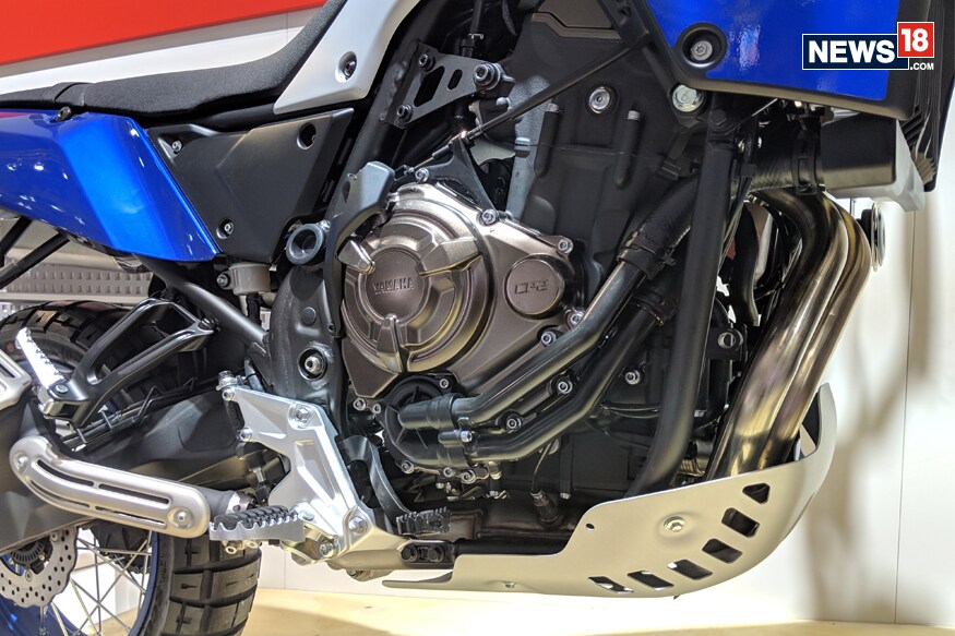 Yamaha XTZ700 Tenere Detailed Image Gallery - EICMA 2018 - News18