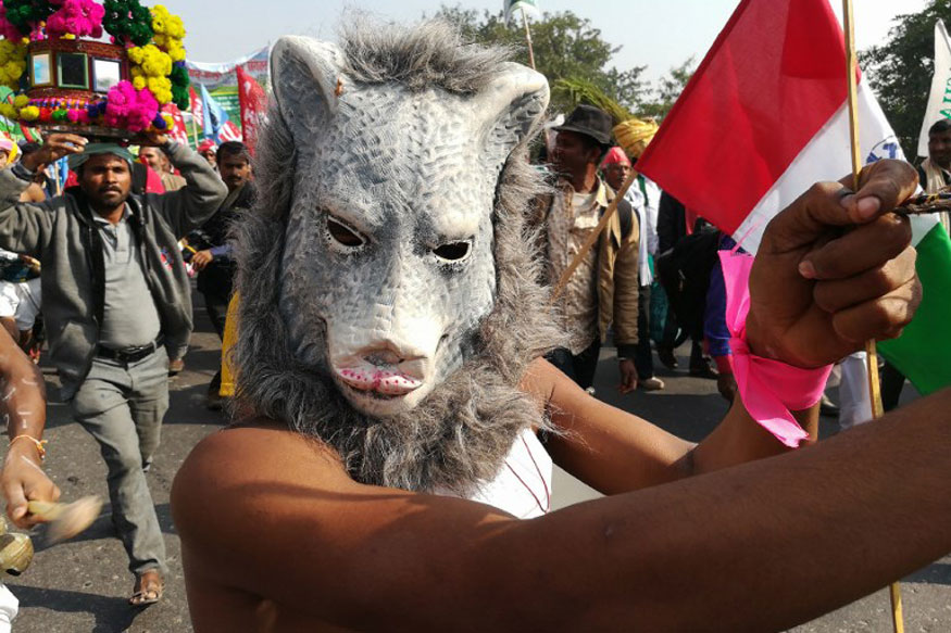Kisan Mukti March: Thousands of Farmers March to Parliament