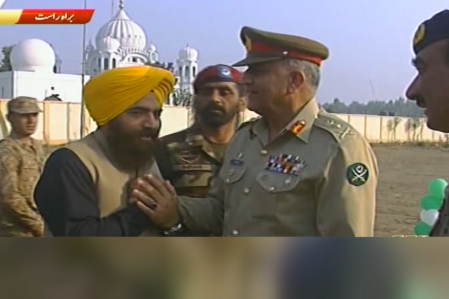 Front-Row Seat for Sidhu at Pak's Kartarpur Diplomacy Show; Sikh ...