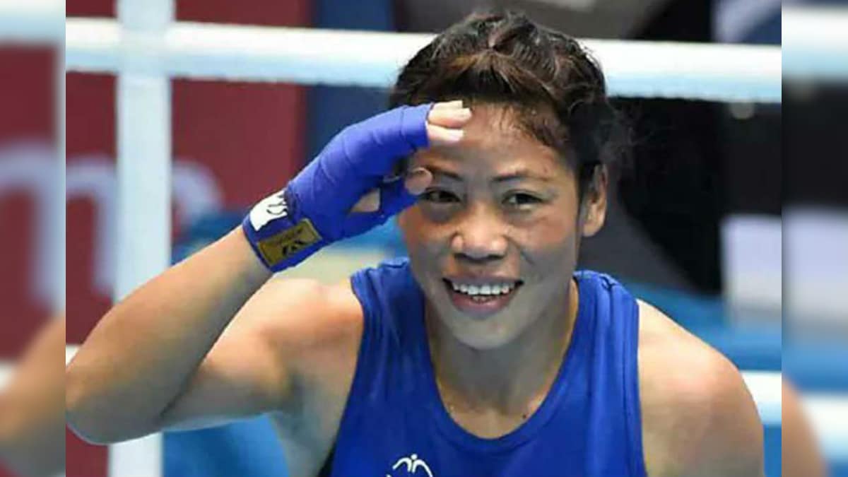 Asian Boxing Qualifiers: Mary Kom Books 2020 Tokyo Olympics Berth with ...