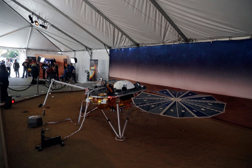 NASA's InSight Lander Snapped its First Ever Selfie on Mars - News18