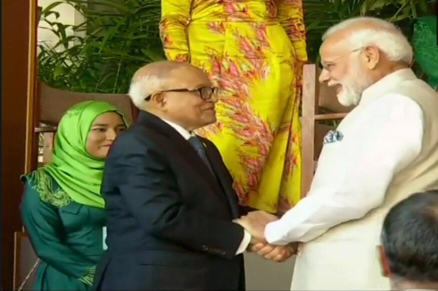 PM Modi Attends Maldives President Solih's Swearing-in on Debut Visit ...