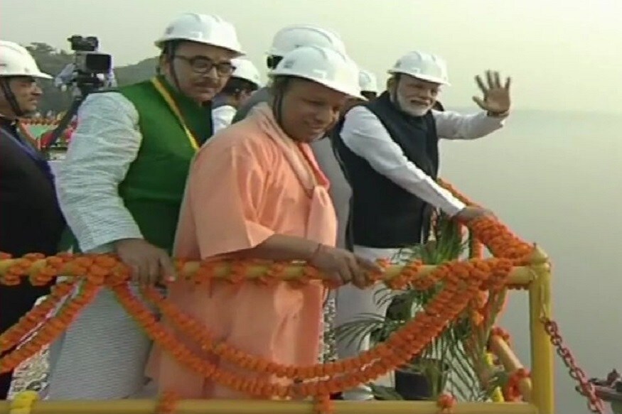 PM Narendra Modi Arrives in Varanasi to Open Rs 760-Crore Ring Road ...