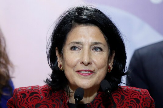 Ex-diplomat Zurabishvili Elected Georgia's First Woman President
