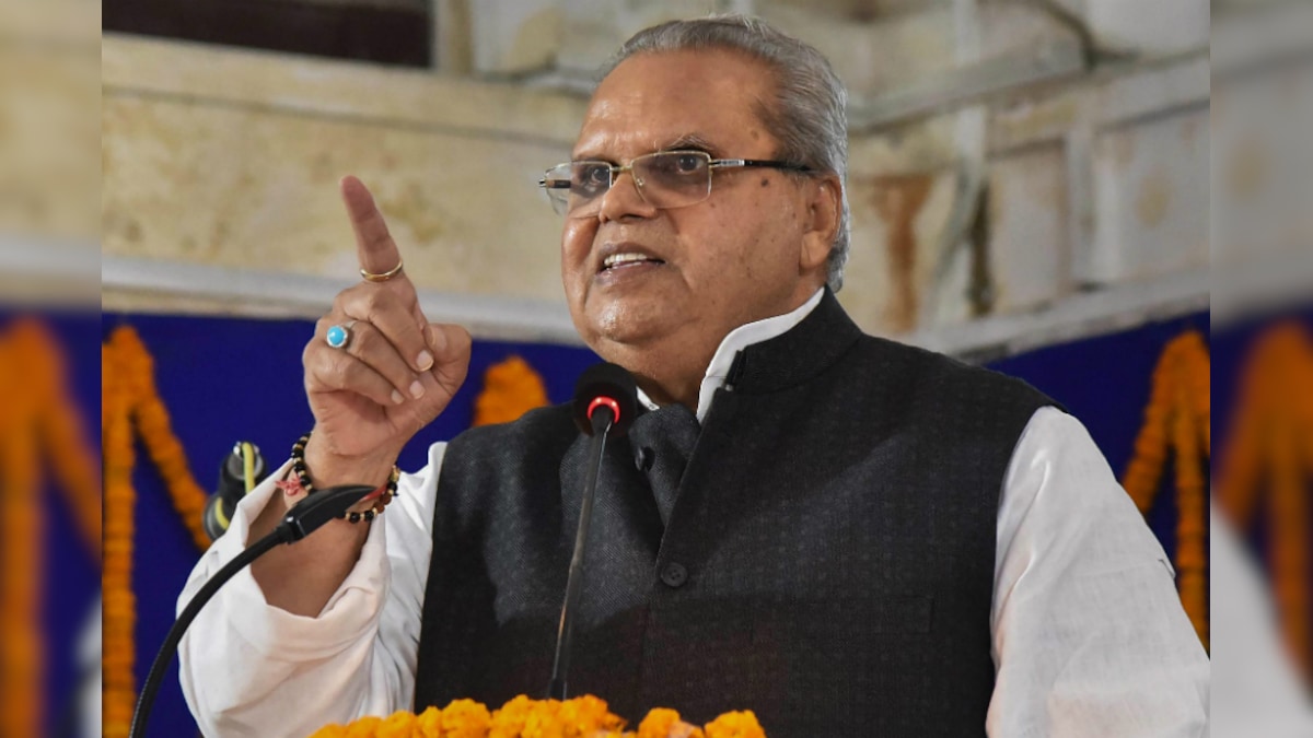 'In Fit of Anger': Under Fire for 'Advice' to Militants, J&K Governor ...