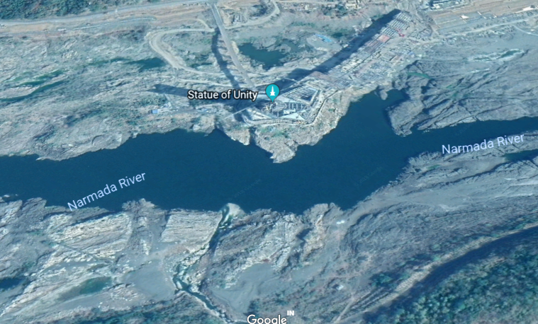 This is How Sardar Vallabhbhai Patel's Statue of Unity Looks Like From ...