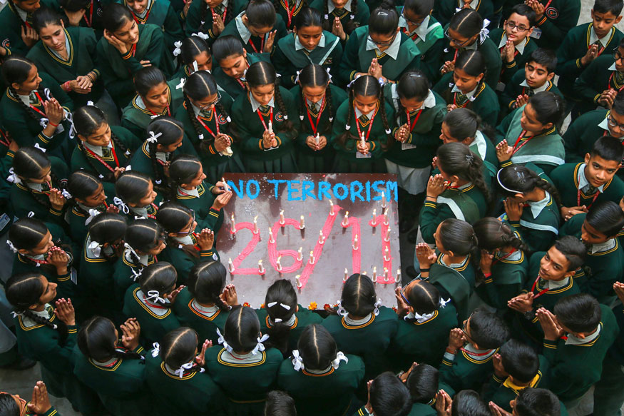 Day in Photos - November 26: Constitution Day; 26/11 Attacks ...