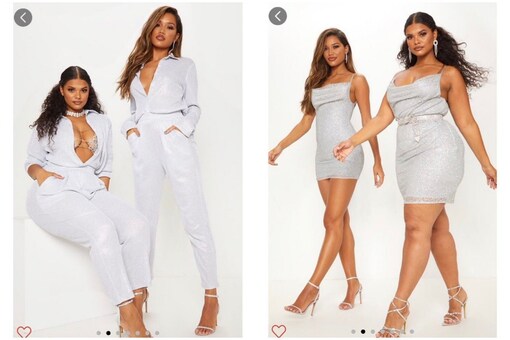 A Viral Campaign of Clothing Brand Showing Different Sized Models Side ...