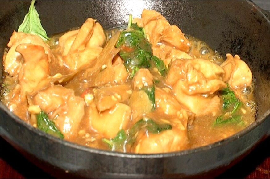 How To Make 'Sanpei Chicken', Recipe By Chef Huanxi
