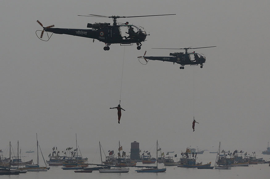 2018 Naval Day Celebrations in Pictures