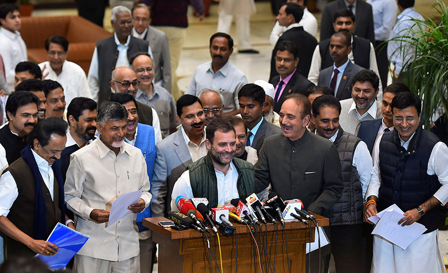 21 Opposition Party Leaders Unite to Forge Anti-BJP Front - News18