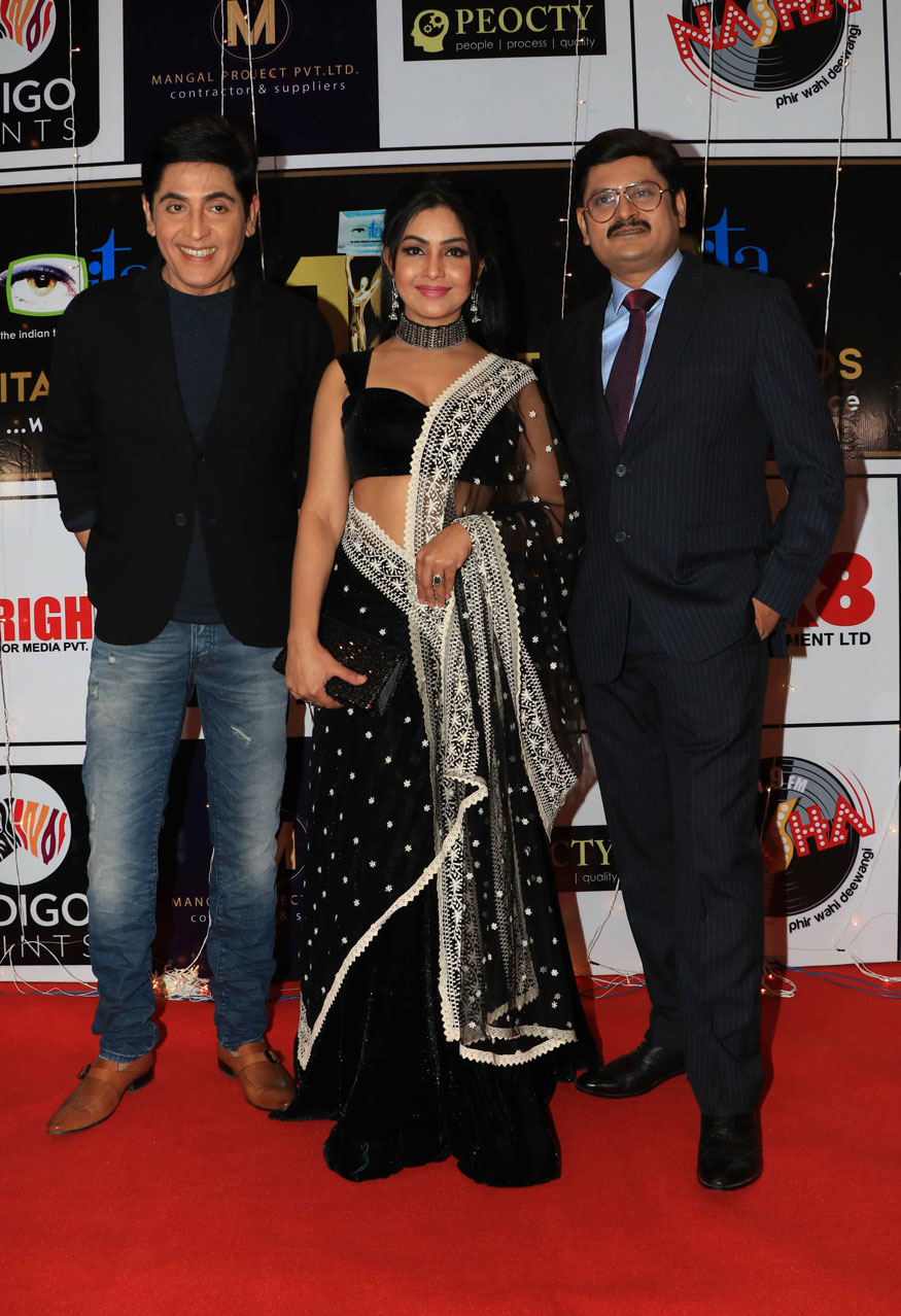 ITA 2018: Celebs Grace the 18th Indian Television Academy Awards - News18