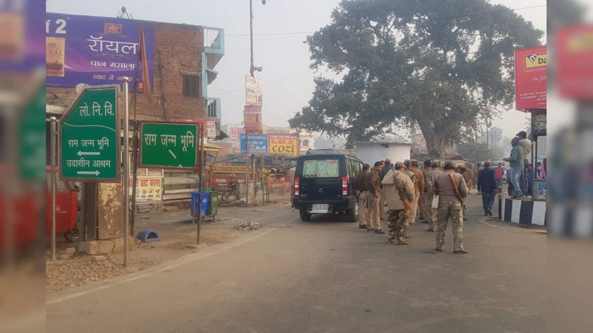 Ayodhya Put on High Alert after Intel Warns of Possible Terror Attack