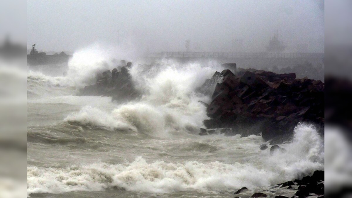 Cyclone 'Bulbul' Intensifies to Severe Category; Rain Pounds Parts of ...
