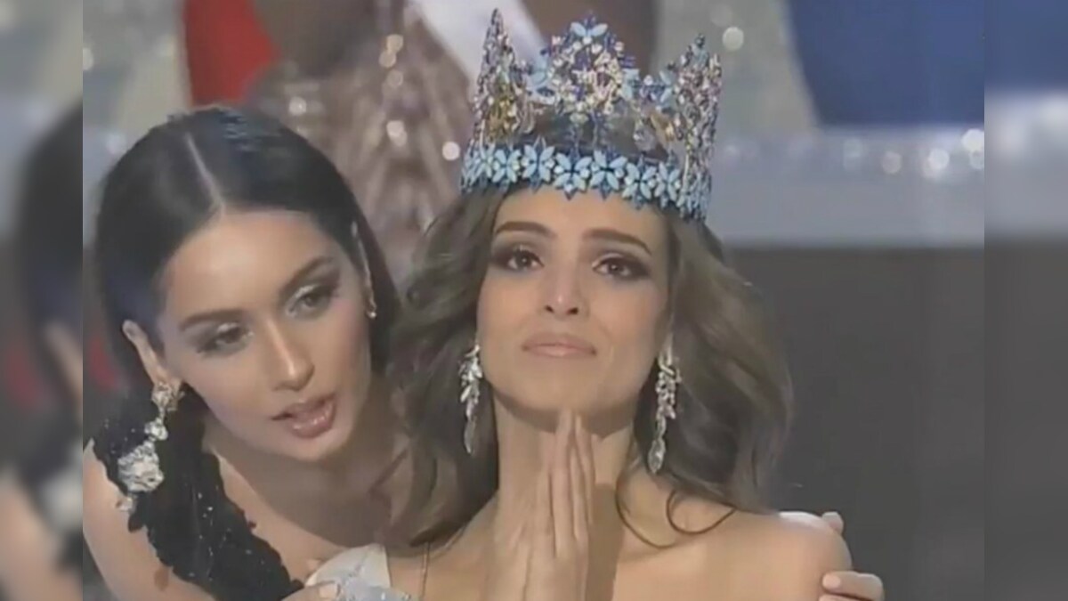Mexico's Vanessa Ponce De Leon Bags Miss World 2018 Crown - News18