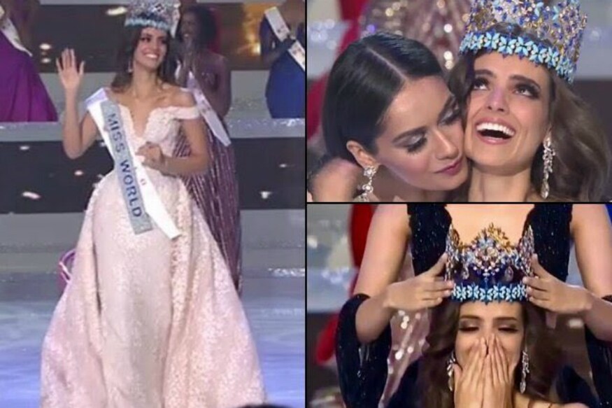 Mexico's Vanessa Ponce De Leon Bags Miss World 2018 Crown - News18