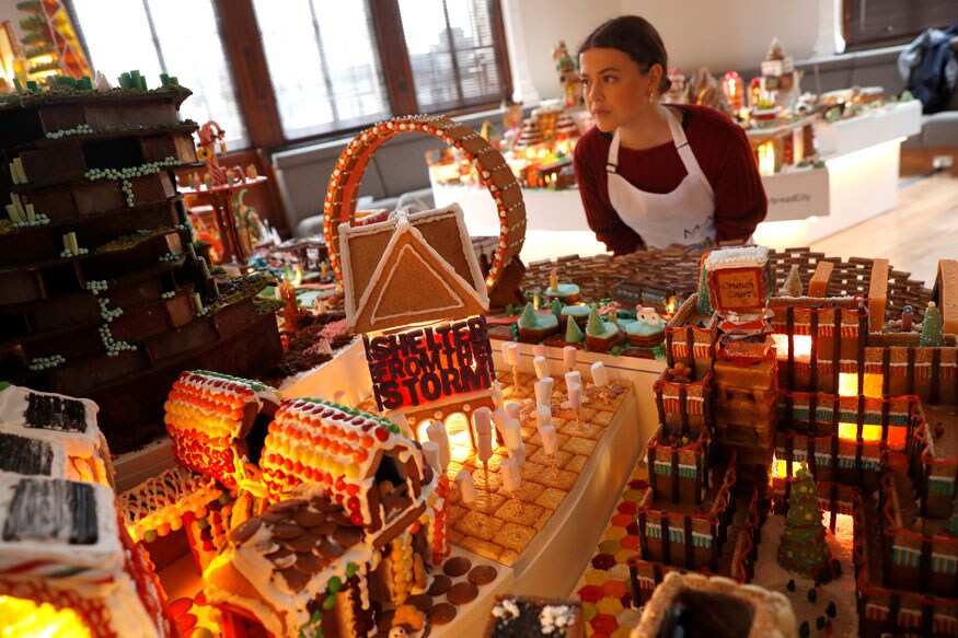 The Museum of Architecture's Gingerbread City in London - News18