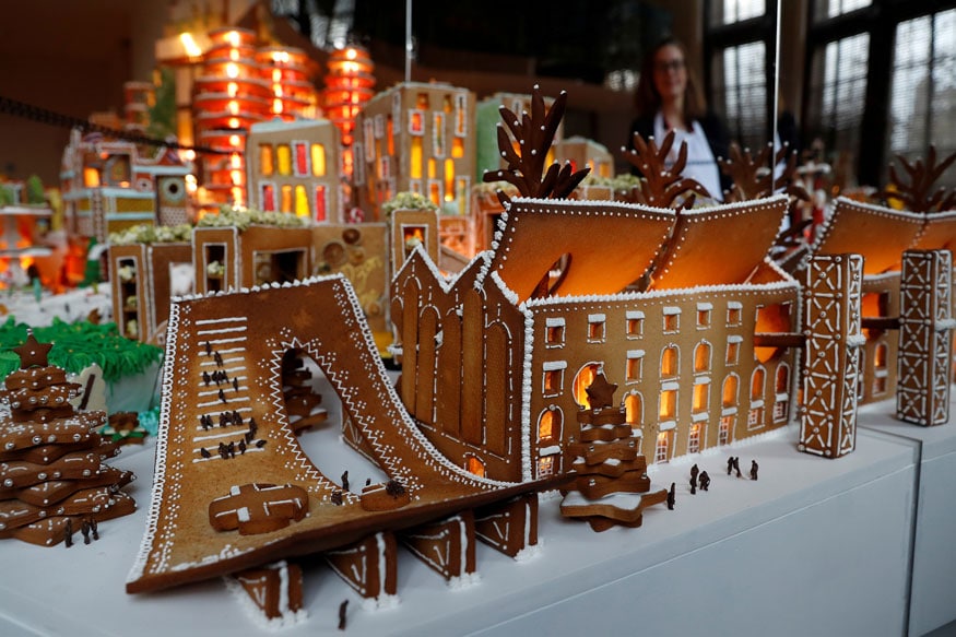 The Museum of Architecture's Gingerbread City in London - News18